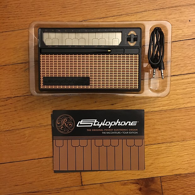 The Raconteurs Stylophone Pocket Organ Tour Edition | New | Reverb UK