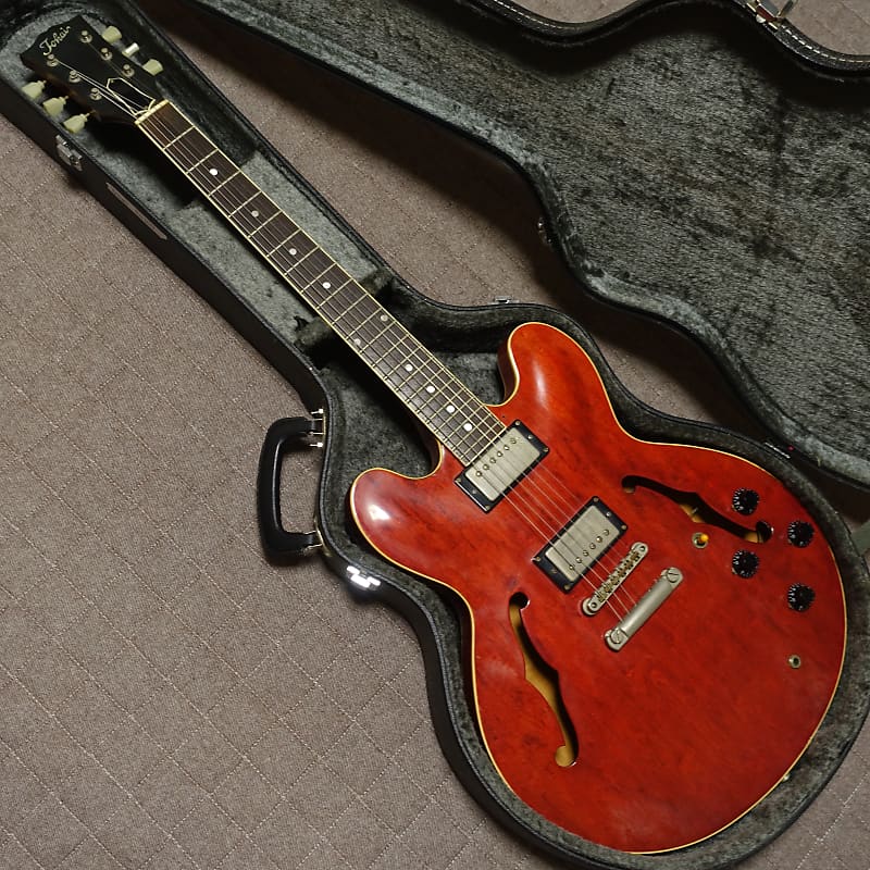 1980 Tokai ES-100R Cherry Made in Japan Vintage MIJ ES-335 | Reverb UK