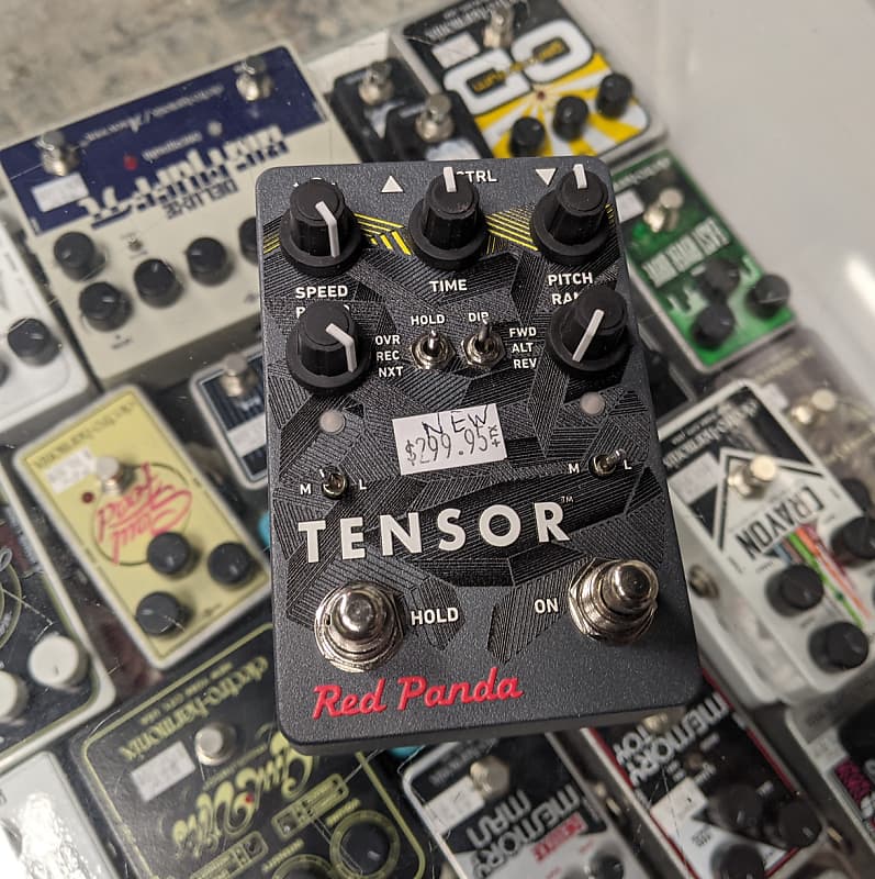 Red Panda Tensor | Reverb