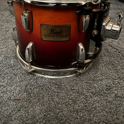 2001 Pearl Session Custom in Amber Fade | Reverb