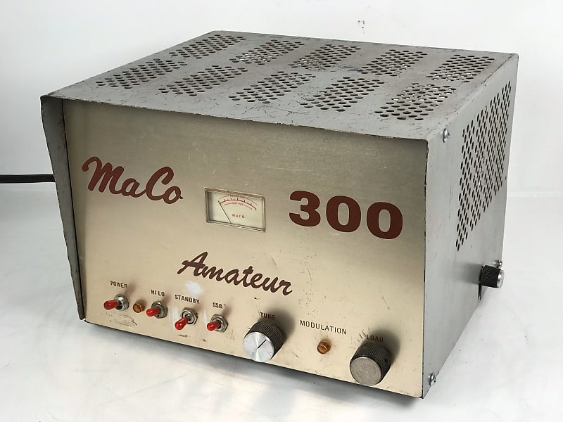 Maco 300 Linear Tube Amplifier Radio | Reverb