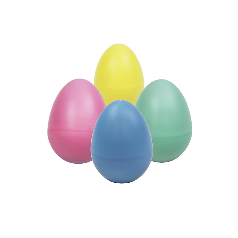 Rhythm Band Multi-Colored Egg Shakers | Reverb
