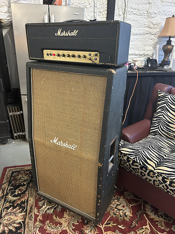 Marshall Amplifier 1968/69 | Reverb