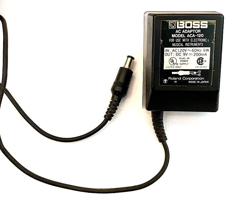 Boss ACA 120 AC Adaptor 1980s | Reverb