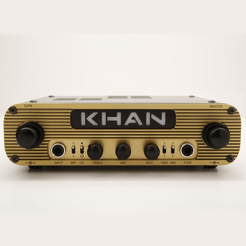 Khan Audio Pak Amp 2-Channel Vacuum Tube Compact Portable | Reverb