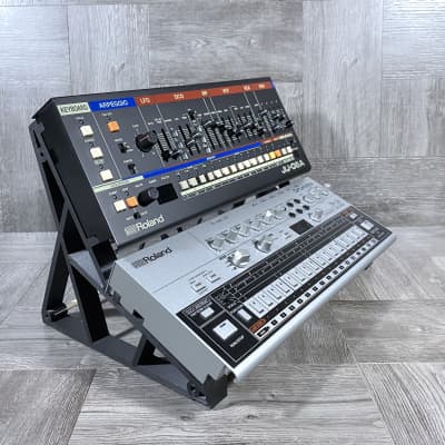 Dual Stand for Roland Boutique Series Modules - DWL - color | Reverb