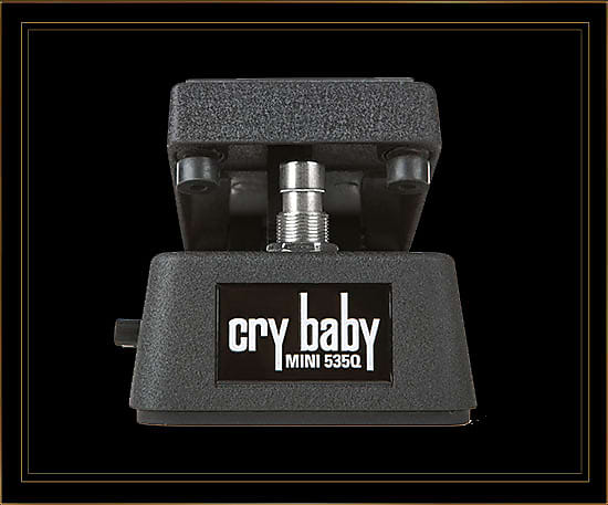 Jim Dunlop CBM535Q Cry Baby Mini 535Q Wah Pedal | Reverb