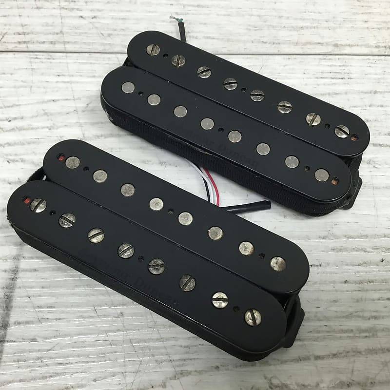 Seymour Duncan Pegasus And Sentient 8-String Pickup Set | Reverb