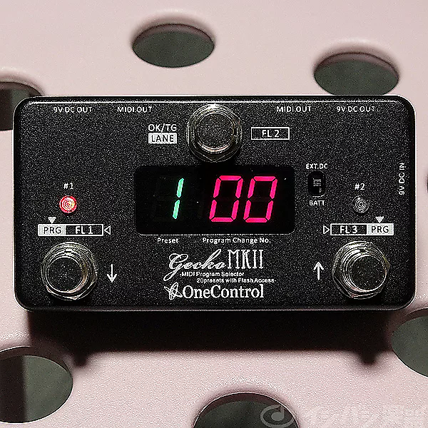 One Control Gecko Mark II MIDI Switcher | Reverb