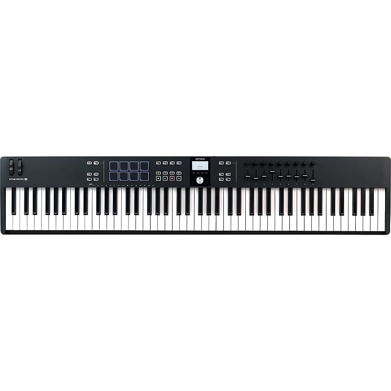 Arturia KeyLab Essential 88 Mk3 MIDI Controller Keyboard, | Reverb