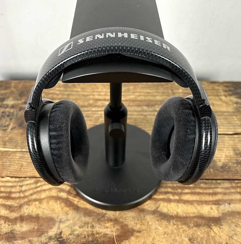 Sennheiser HD580 Jubilee Stereo Headphones - Carbon Fiber | Reverb
