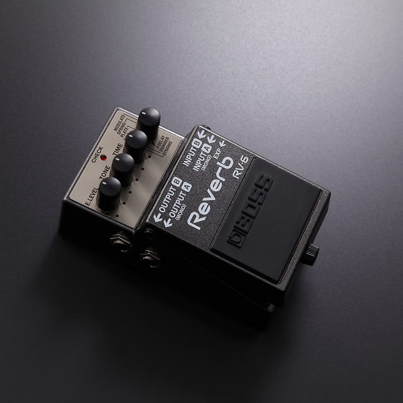 Boss RV-6 Digital Reverb & Delay | Reverb