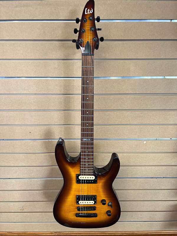 ESP LTD H-100 FM 2000's | Reverb