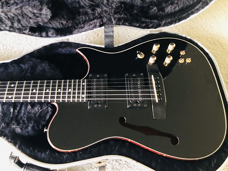 Carvin AE-185 Electric Guitar with built-in Acoustic Pickup - | Reverb