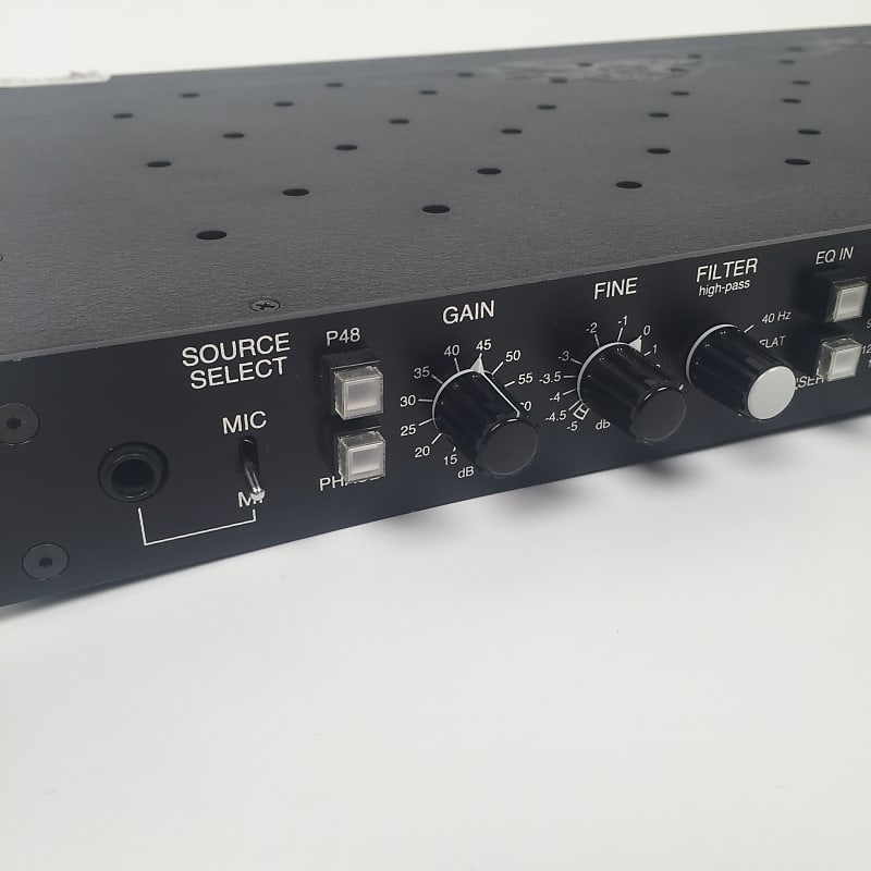 GML 2032 Microphone Preamplifier Equalizer EQ, single channel | Reverb