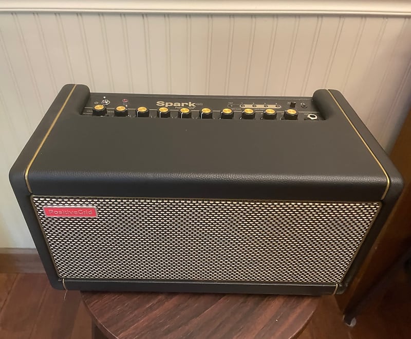 Positive Grid Spark Guitar Amp 2020 Black | Reverb