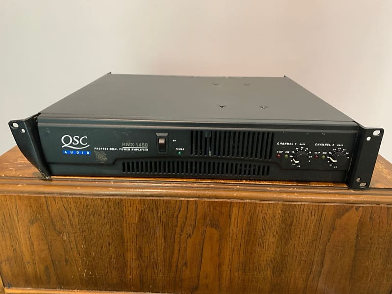 QSC RMX 1450 1400W 2-Channel Stereo Power Rack-Mount | Reverb