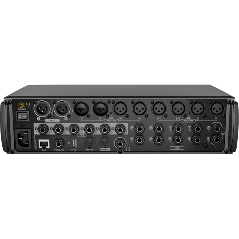 RCF M 18 Digital Mixer with Integrated Effects | Reverb