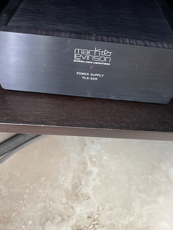 Mark Levinson No.25 Black | Reverb