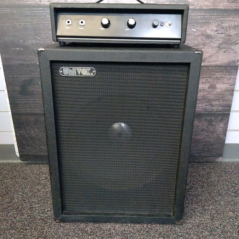 Univox UB250 Piggyback Bass Combo Amplifier (Springfield, NJ) | Reverb