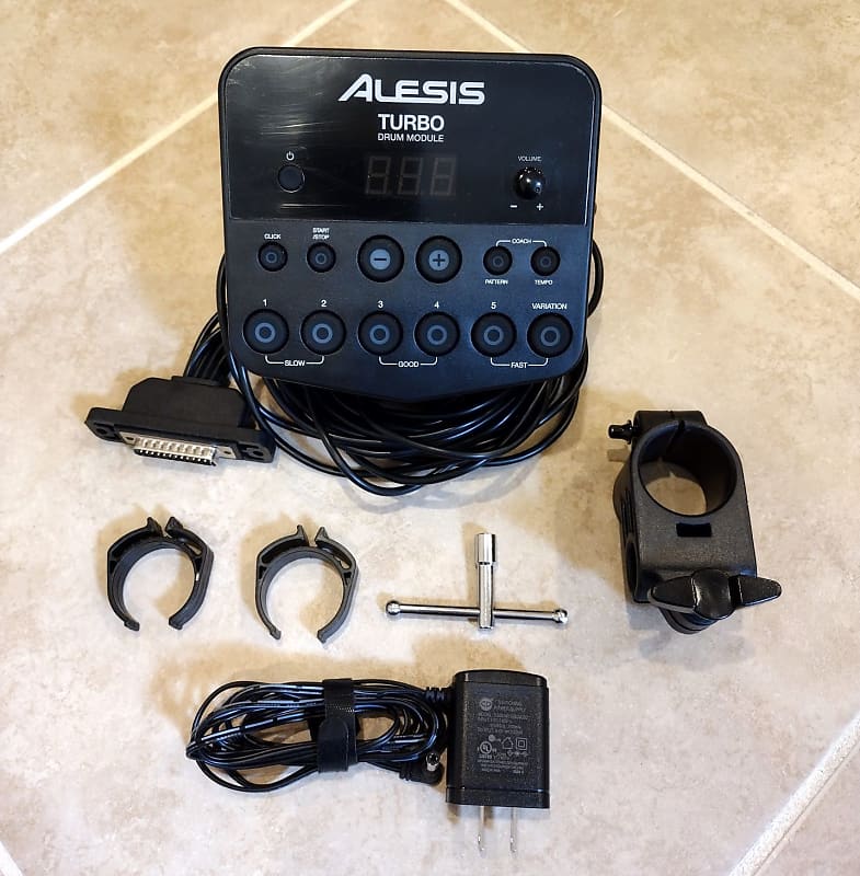 Alesis Turbo Module with Cable Harness and Power Supply | Reverb