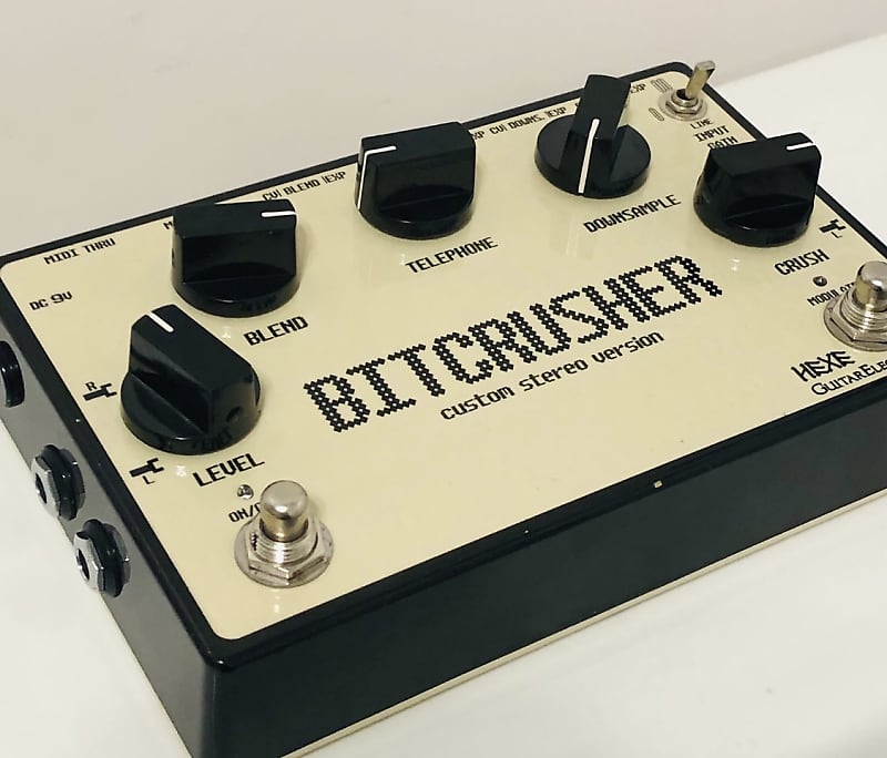 HEXE Bitcrusher Stereo Version | Reverb