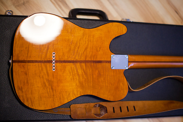 Rare and original H. S. HS Anderson Mad Cat Telecaster — | Reverb UK