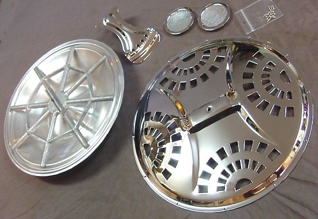 Resonator Conversion Kit for Guitar Repairs or New Make | Reverb