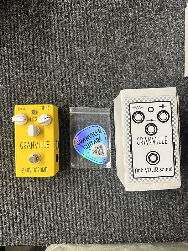 Granville Spiny Norman Drive Pedal | Reverb UK