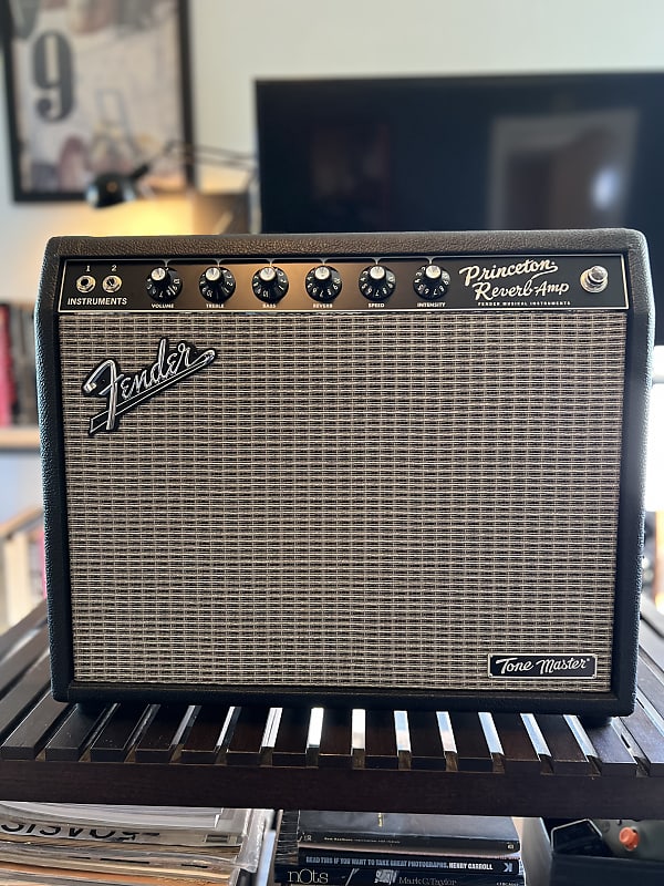 Fender Princeton Reverb Tonemaster 2022 - Black | Reverb