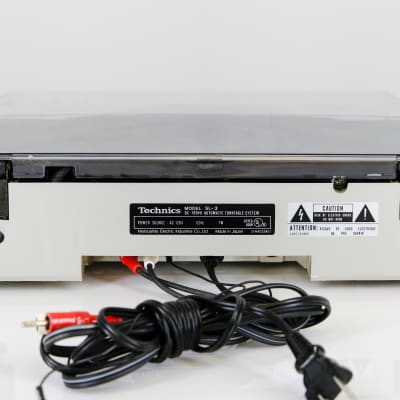 Technics SL-3 DC Servo Turntable | Reverb