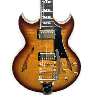 Gibson Custom Shop Johnny A Signature with Bigsby 2008 Sunset | Reverb