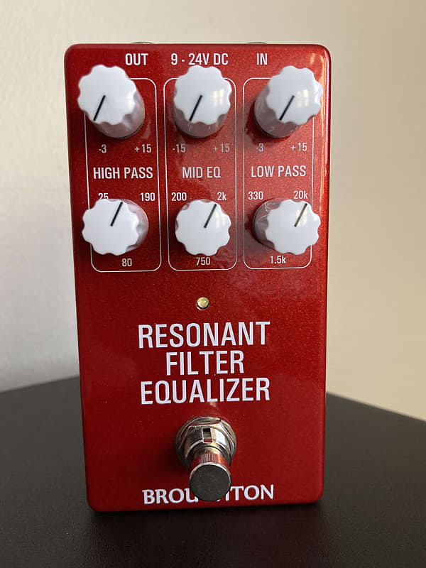 Broughton Audio Resonant Filter Equalizer | Reverb