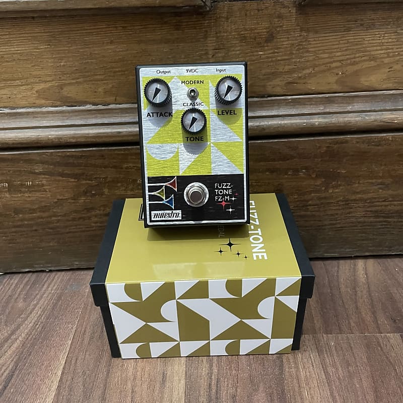 Maestro Fuzz Tone Pedal | Reverb UK