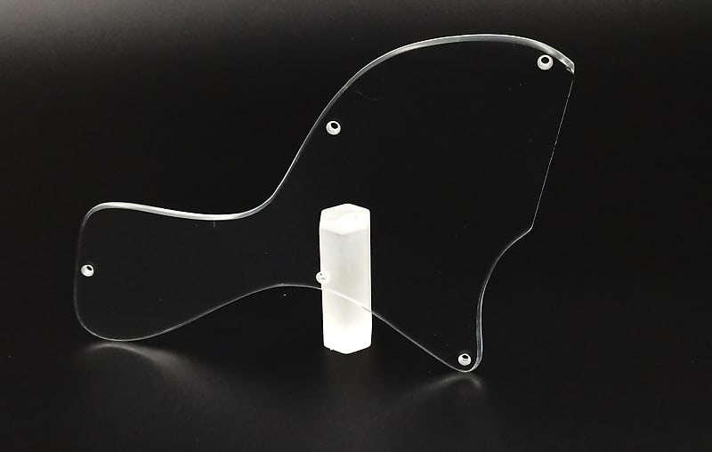 clear acrylic pickguard for epiphone les paul junior guitar | Reverb