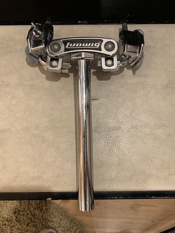 Ludwig 70's Long Double Tom Holder Mount for Bass Drum and | Reverb