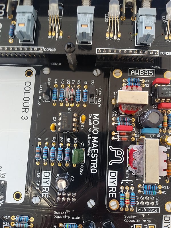 DIYRE Mojo Maestro Passive Clipping Colour (Assembled) | Reverb