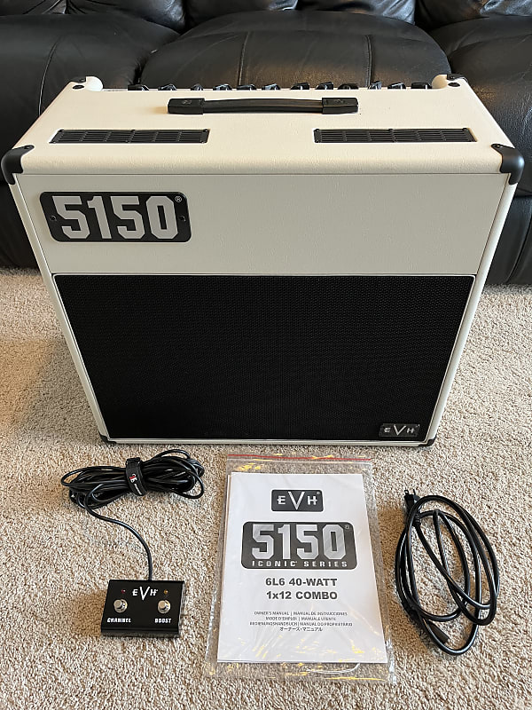 EVH 5150 Iconic 1x12 Combo Amplifier | Reverb
