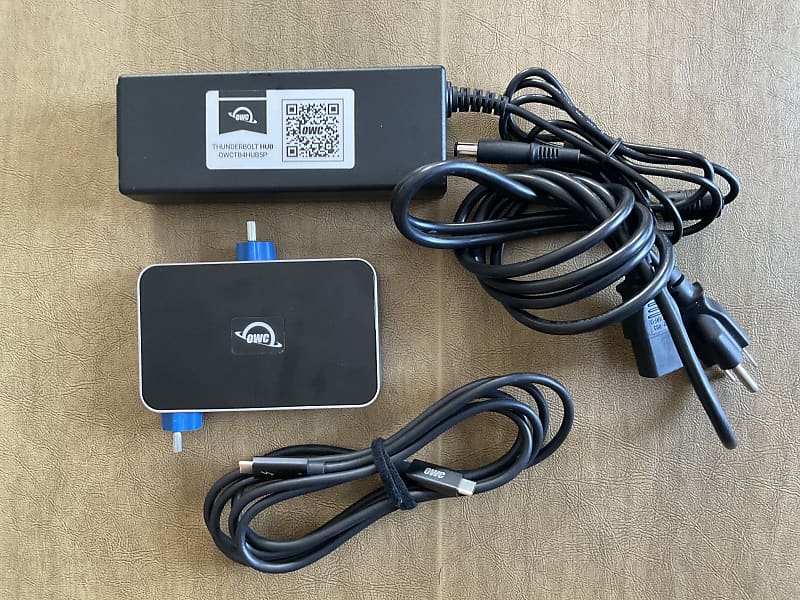 OWC Thunderbolt 4 Hub | Reverb