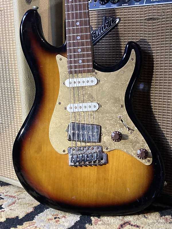 Fernandes Retrorocket w/ Seymour Duncan Phat Cat P90 - | Reverb