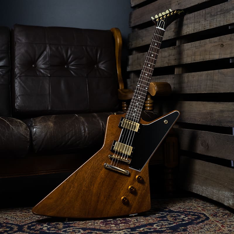 Gibson Custom Shop 1958 Mahogany Explorer Reissue | Reverb Australia