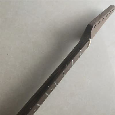 Wenge Wood Electric Guitar Neck with 24 Frets Fingerboard | Reverb UK