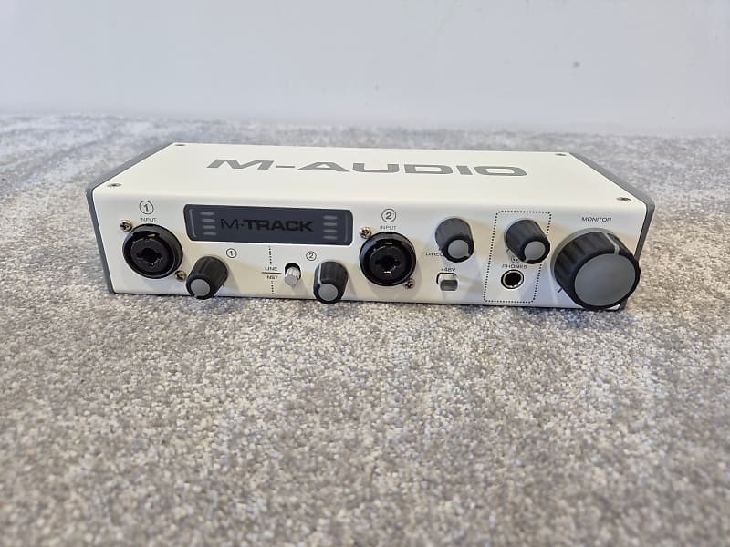 M-Audio M-Track MK2 - Two-Channel USB Audio Interface w/ | Reverb UK