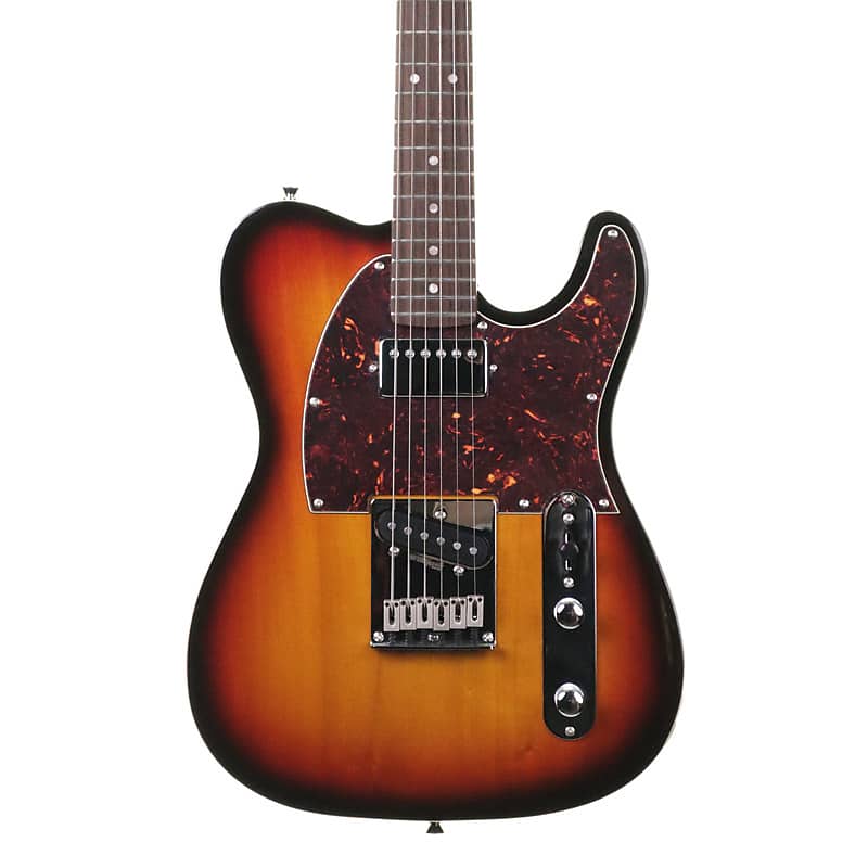 Jet JT-350 Electric Guitar, Sunburst | Reverb