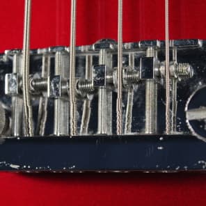 Guild SB-202 1982 Candy Apple Red | Reverb