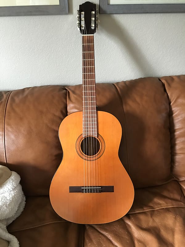 Guild Mark II Classical Guitar 1976 Natural | Reverb