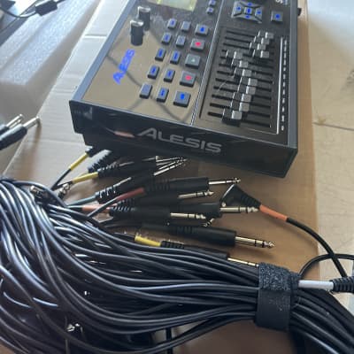 Alesis strike pro se electric drum module, with wire harness, | Reverb