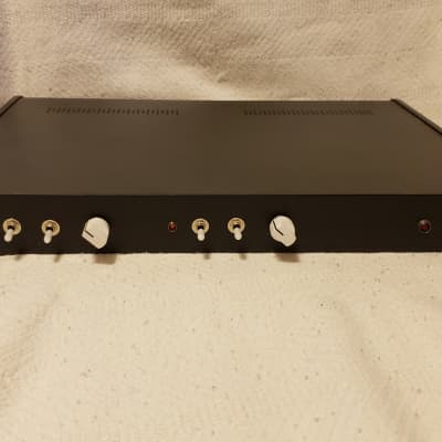 DIY 2 channel Trident A-range preamp clone | Reverb