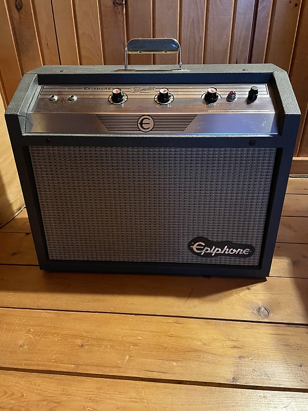 Epiphone EA50T Pacemaker 1964-1965 Gray and silver | Reverb