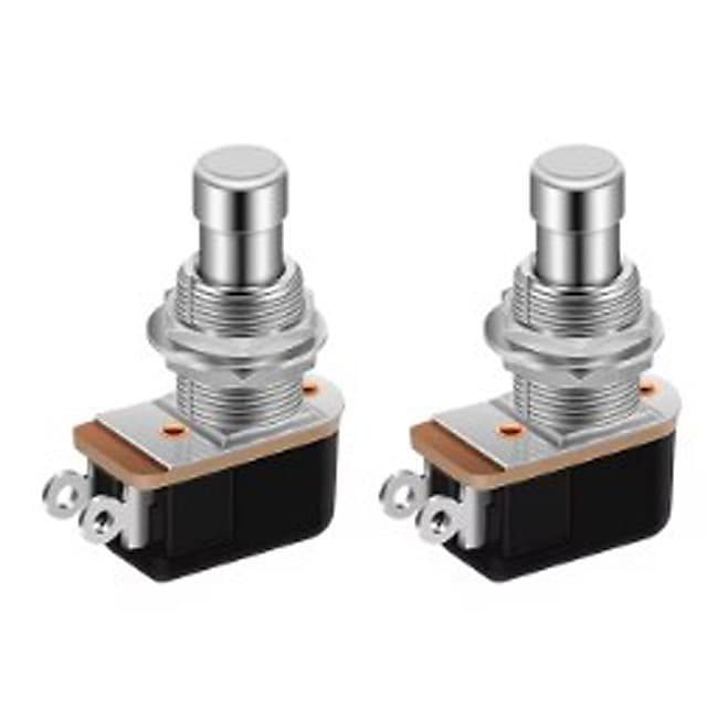 DaierTek (2 PCS) SPST Momentary Soft Touch Foot Switch | Reverb